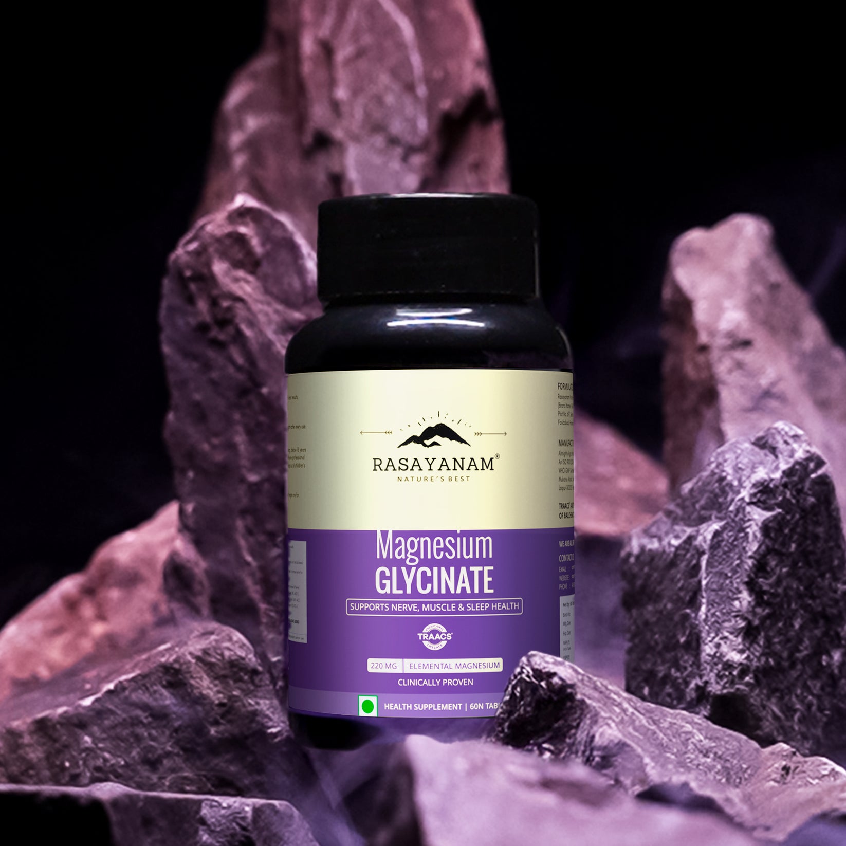 Magnesium Glycinate - The Most Effective Supplement for Sleep - Rasayanam