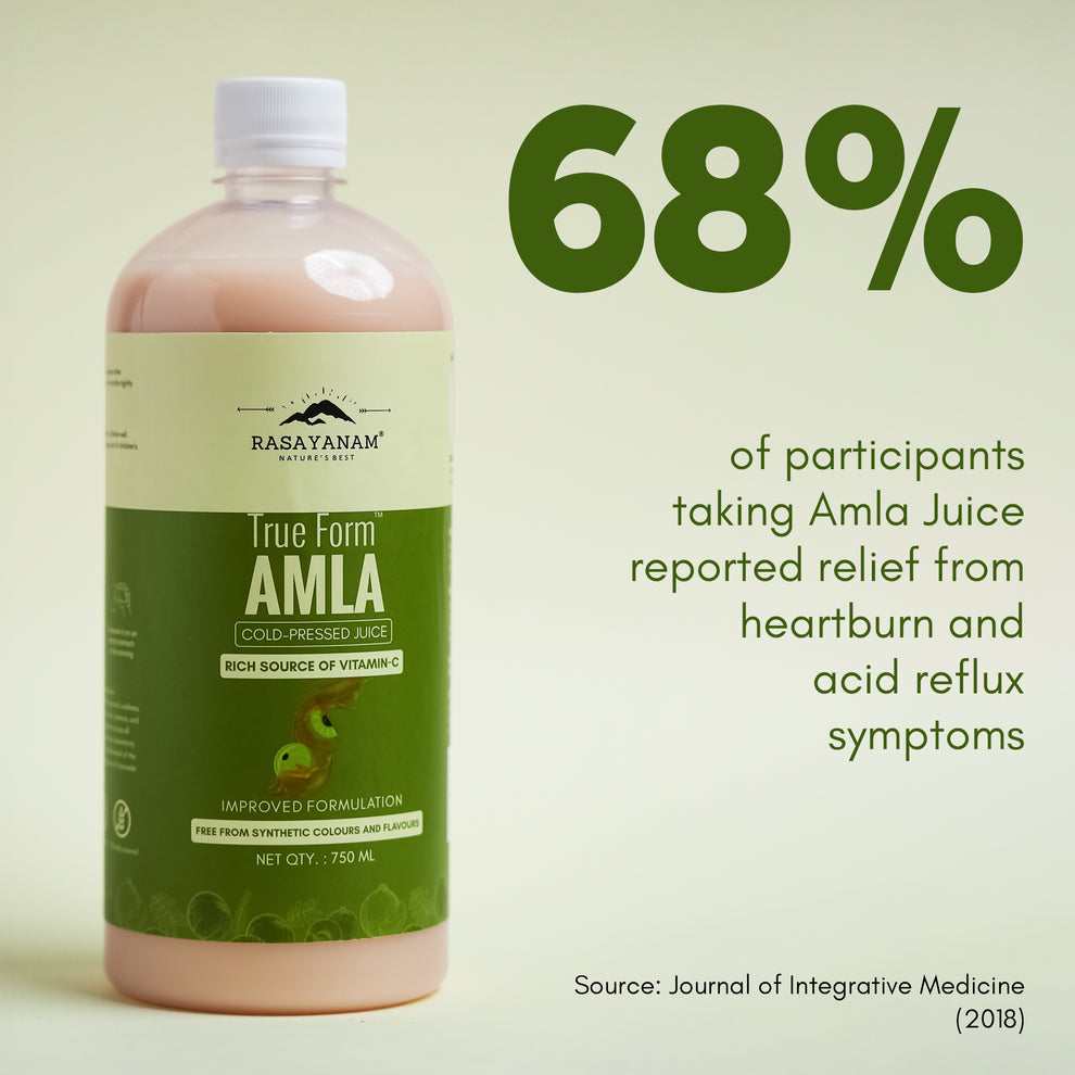 Rasayanam Pure Amla Juice Enriched with 2X Vitamin C - Rasayanam