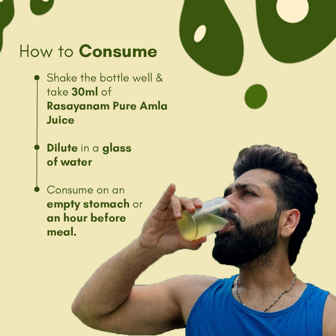 Buy Rasayanam Pure Amla Juice – Boost Immunity and Beauty - Rasayanam