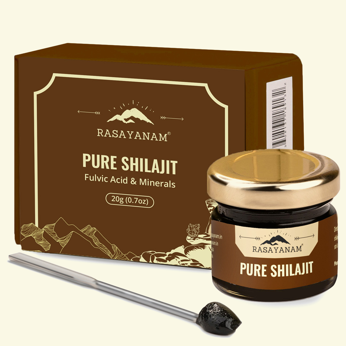 Himalayan Shilajit - 100% Pure Shilajit for daily wellness - Rasayanam