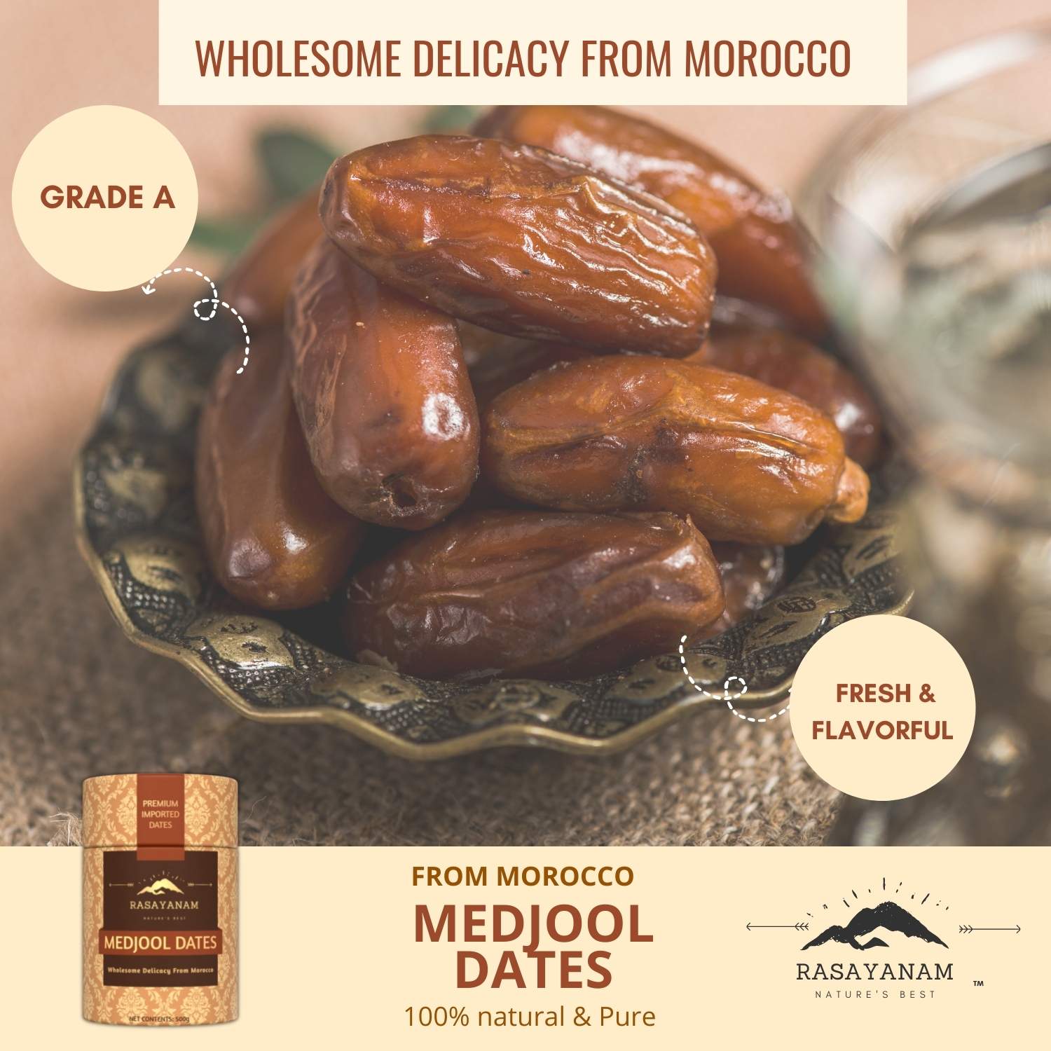 Guilt-Free Snacking with Fiber-Rich Medjool Dates - Rasayanam